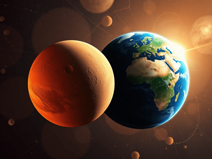 Mars vs Earth: Which Formed First? – Cosmic Watchers