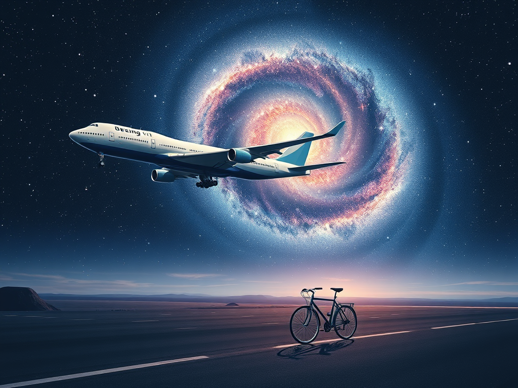 Road Trip to Andromeda: Cosmic Travel Times Explained – Cosmic Watchers