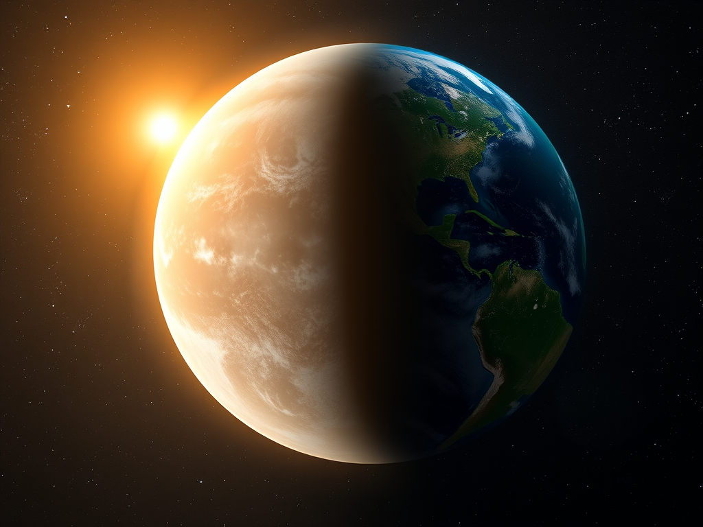 Venus vs Earth: A Cosmic Comparison – Cosmic Watchers