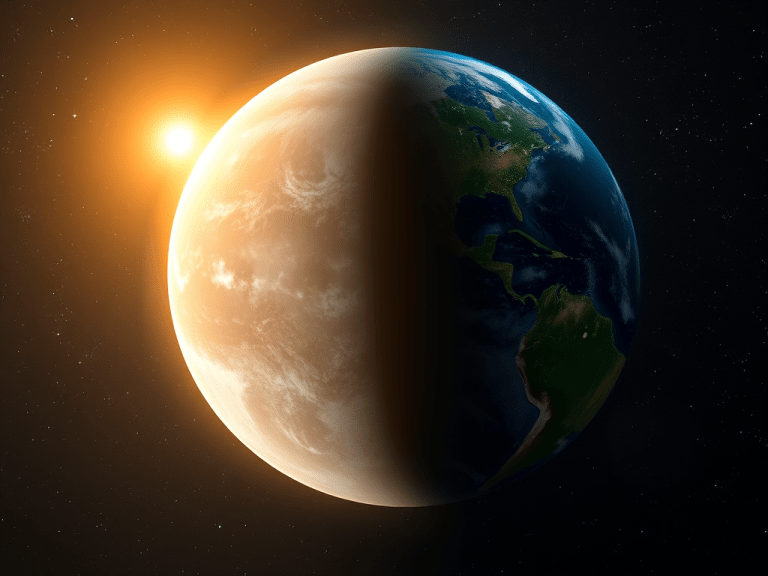 Venus vs Earth: A Cosmic Comparison – Cosmic Watchers