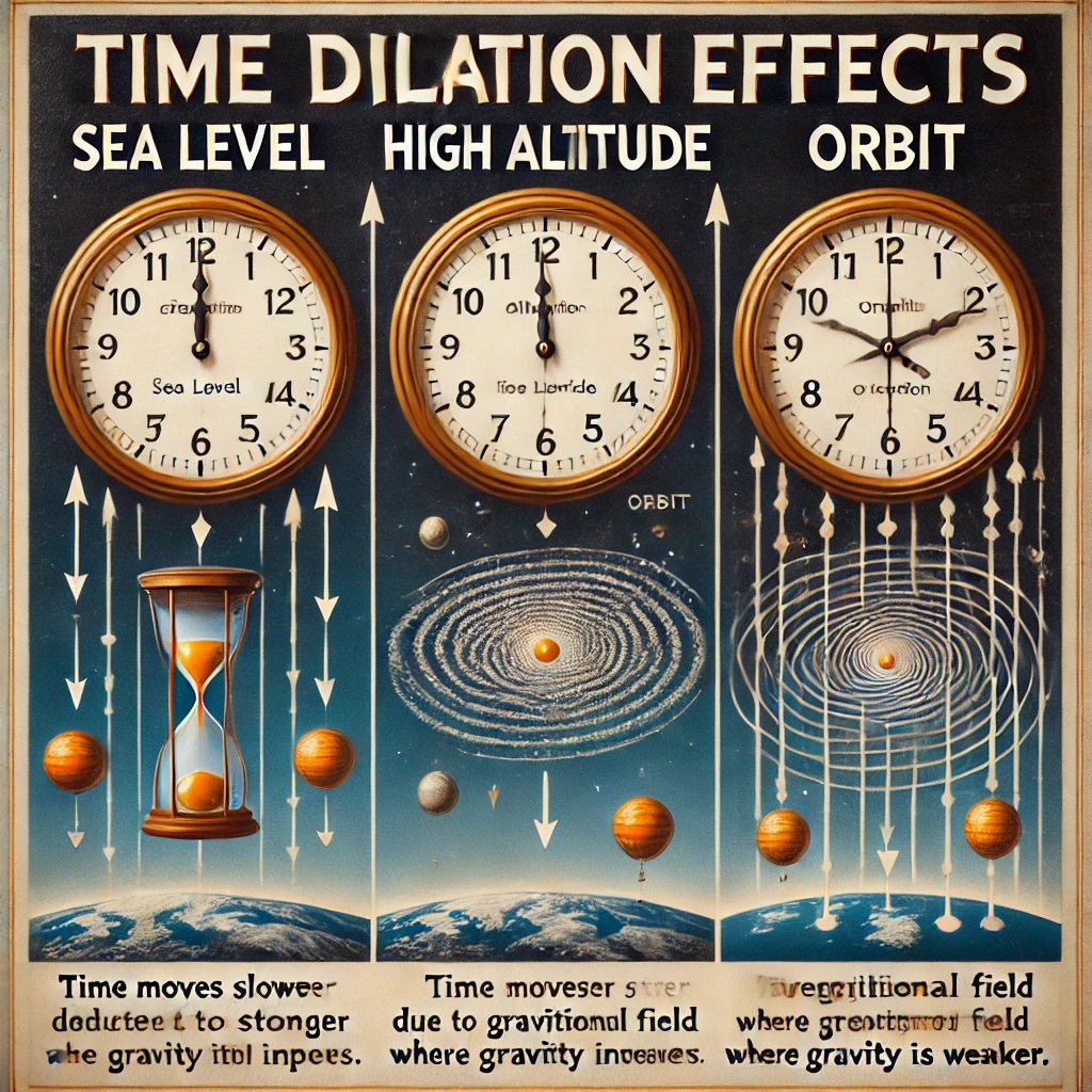 Gravity and Time: How Your Altitude Affects the Flow of Time – Cosmic ...