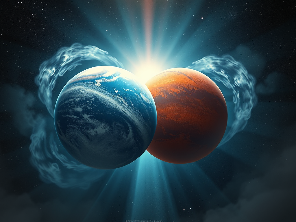 Earth vs. Mars: A Cosmic Showdown – Cosmic Watchers