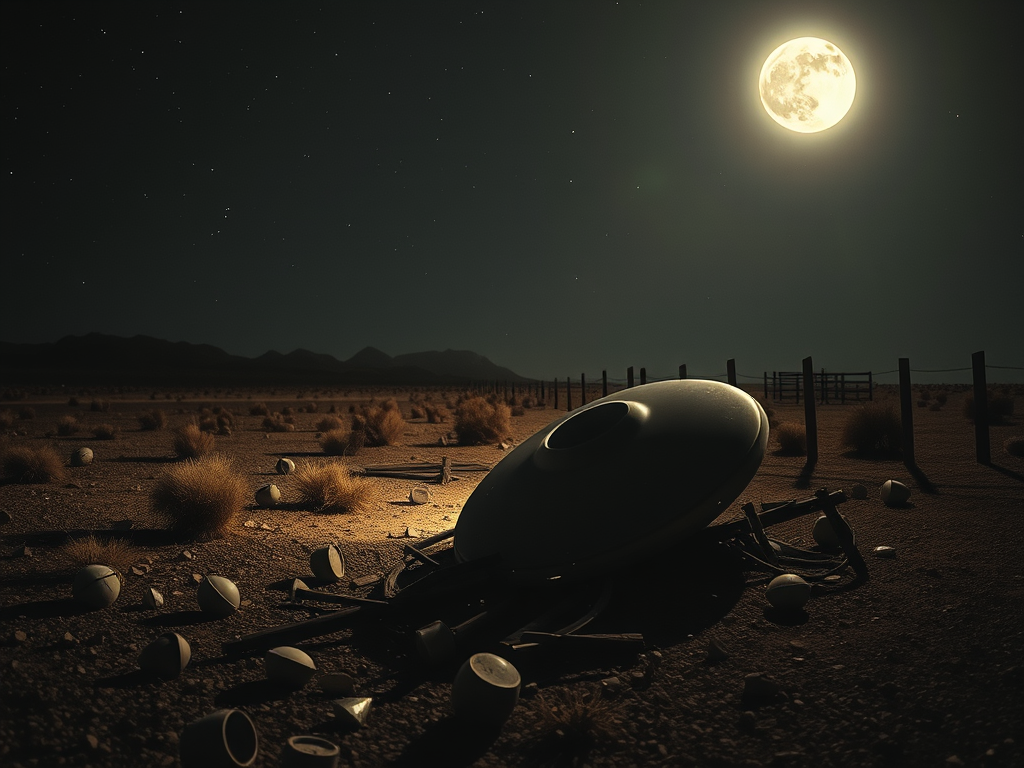 The 1947 Roswell Crash: Weather Balloon or Something Else? – Cosmic ...
