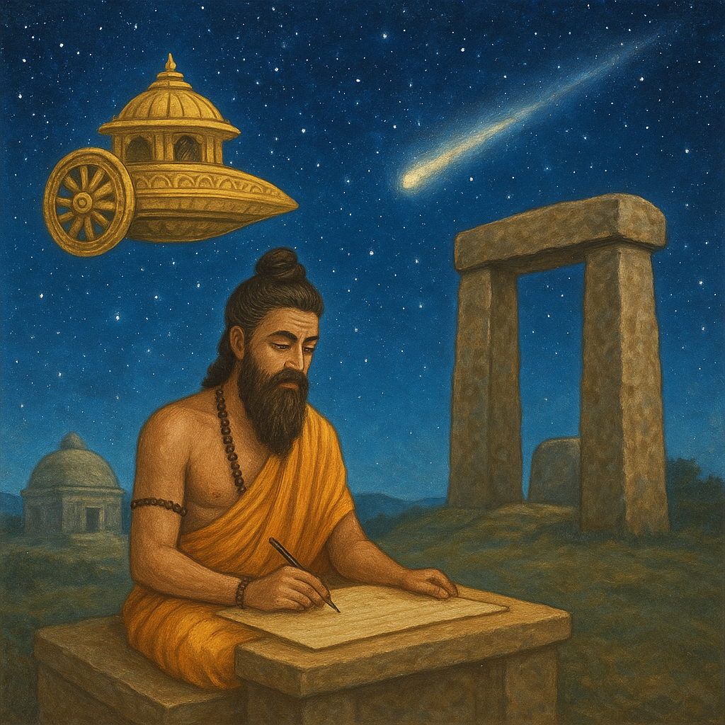 Ancient Skies Part VI – India and the Vedic Skies – Cosmic Watchers