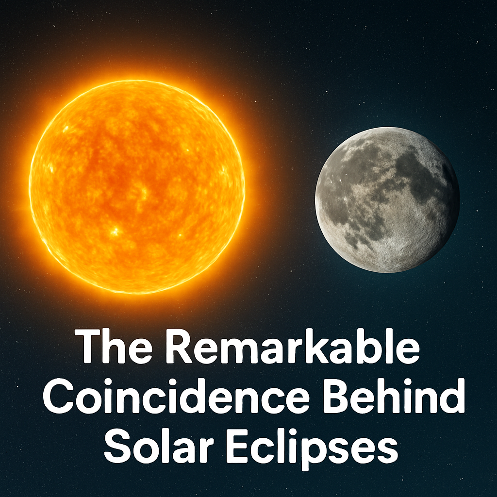 The Remarkable Coincidence Behind Solar Eclipses — And What Happens ...