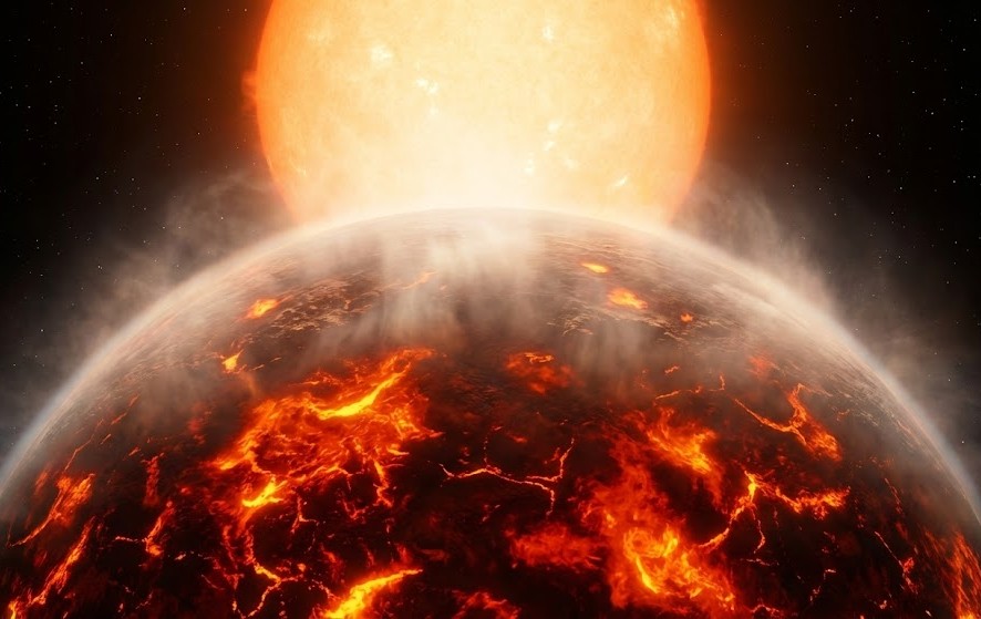 The Steam Above the Magma: How TOI-561 b is Defying the Rules of ...